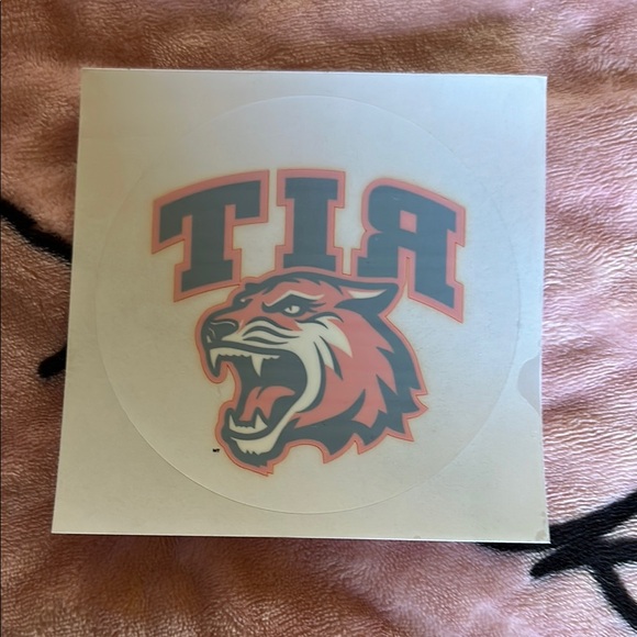 Other | Rit Tigers Window Cling Decal | Poshmark